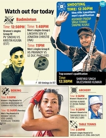 Paris Olympics 2024 Day 5 (July 31) India full schedule: Spotlight on ...