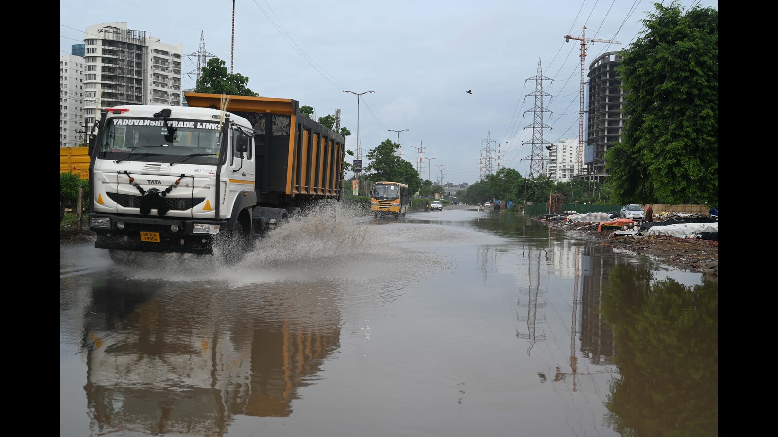 Heavy rain lashes Haryana, Ambala records 141 mm - Hindustan Times
