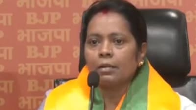 Odisha: OBC leader Mamata Mahanta joins BJP a day after resigning as ...