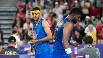Satwiksairaj Rankireddy and Chirag Shetty's Paris Olympic dream comes ...