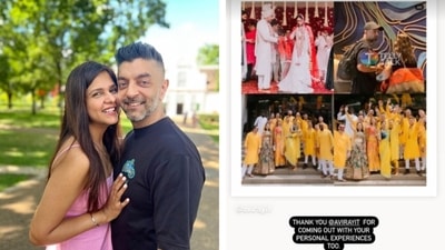 Dalljiet Kaur heartbroken after 'husband' Nikhil Patel lands in Mumbai ...