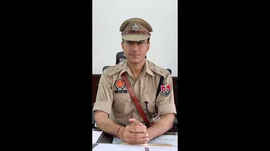 Deepak Pareek is new Mohali SSP | Hindustan Times