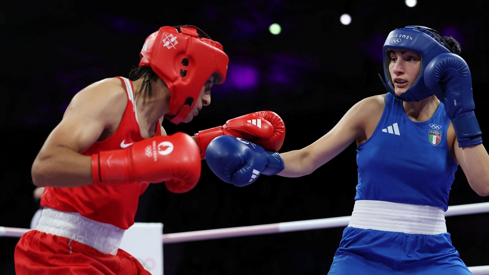 What led to the bitter controversy over an Olympics boxing match ...