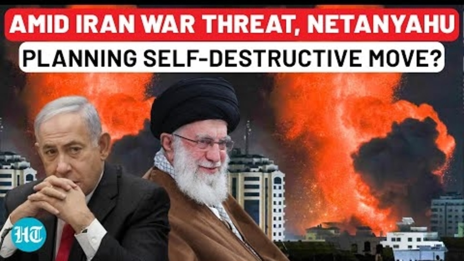 Netanyahu’s Self-Goal Amid Iran War Threat? IDF Chief, Defence Minister ...