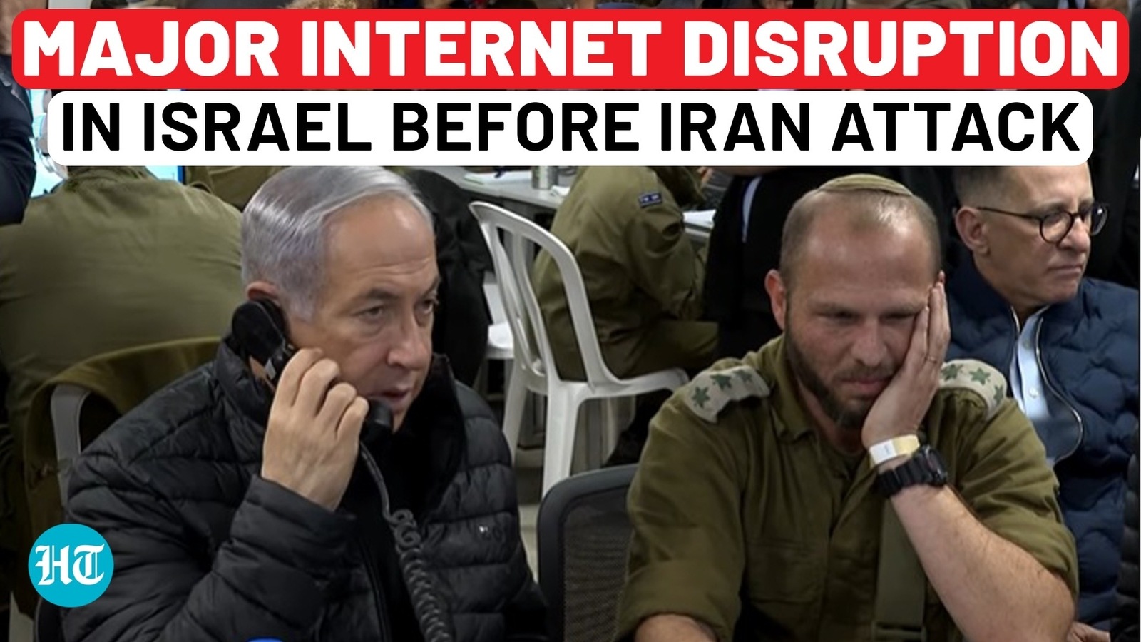 Cyber Attack On Israel Hours Before Iran Launches Strike, Or Tech ...