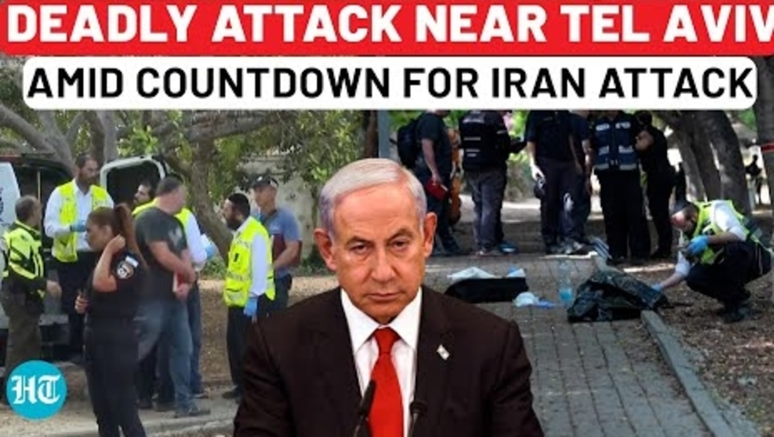 Israel Under Attack? Two Civilians Killed Near Tel Aviv Amid Countdown ...
