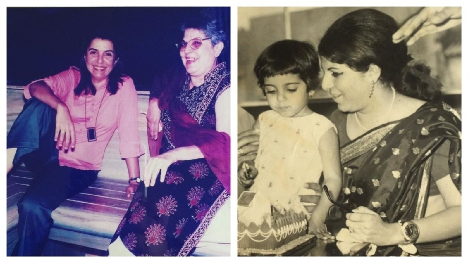Farah Khan shares first post after mom's death: 'She was far wittier ...