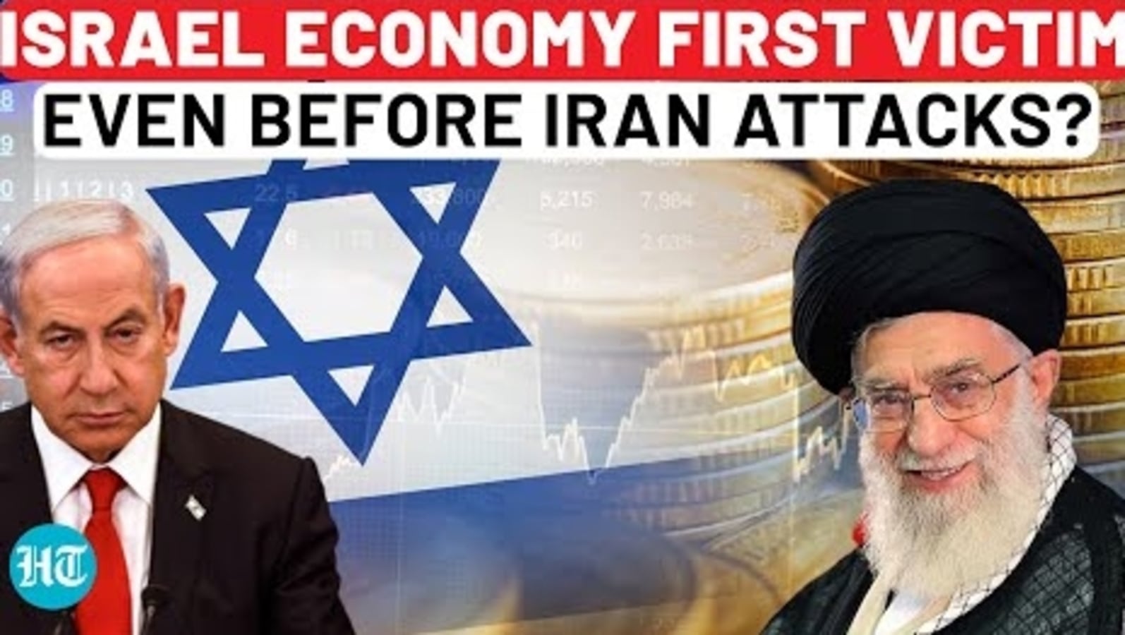 Israel Stock Market Crash Amid Iran Attack Fear: Economic Trouble ...