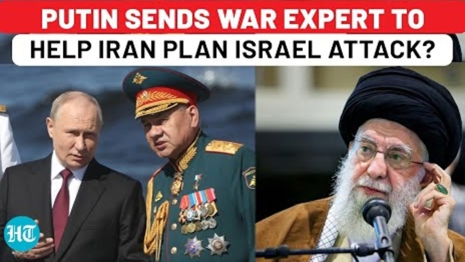 Iran v Israel: Putin Sends Ukraine War Ex-Boss To Tehran After Weapons ...