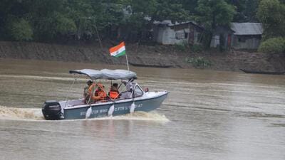 BSF tightens security along Indo-Bangladesh border in Northeast | India ...