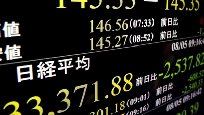 Japan's Nikkei falls 13% in its worst one-day loss since 'Black Monday ...