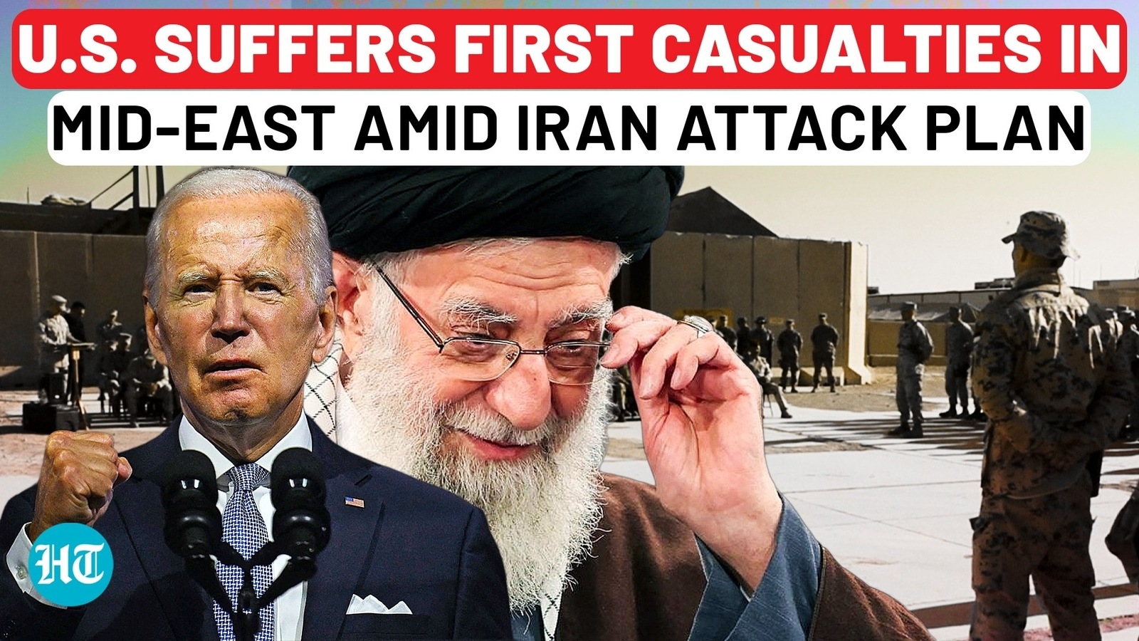 US Fears ‘Dangerous Escalation’ After American Forces Injured In Middle ...