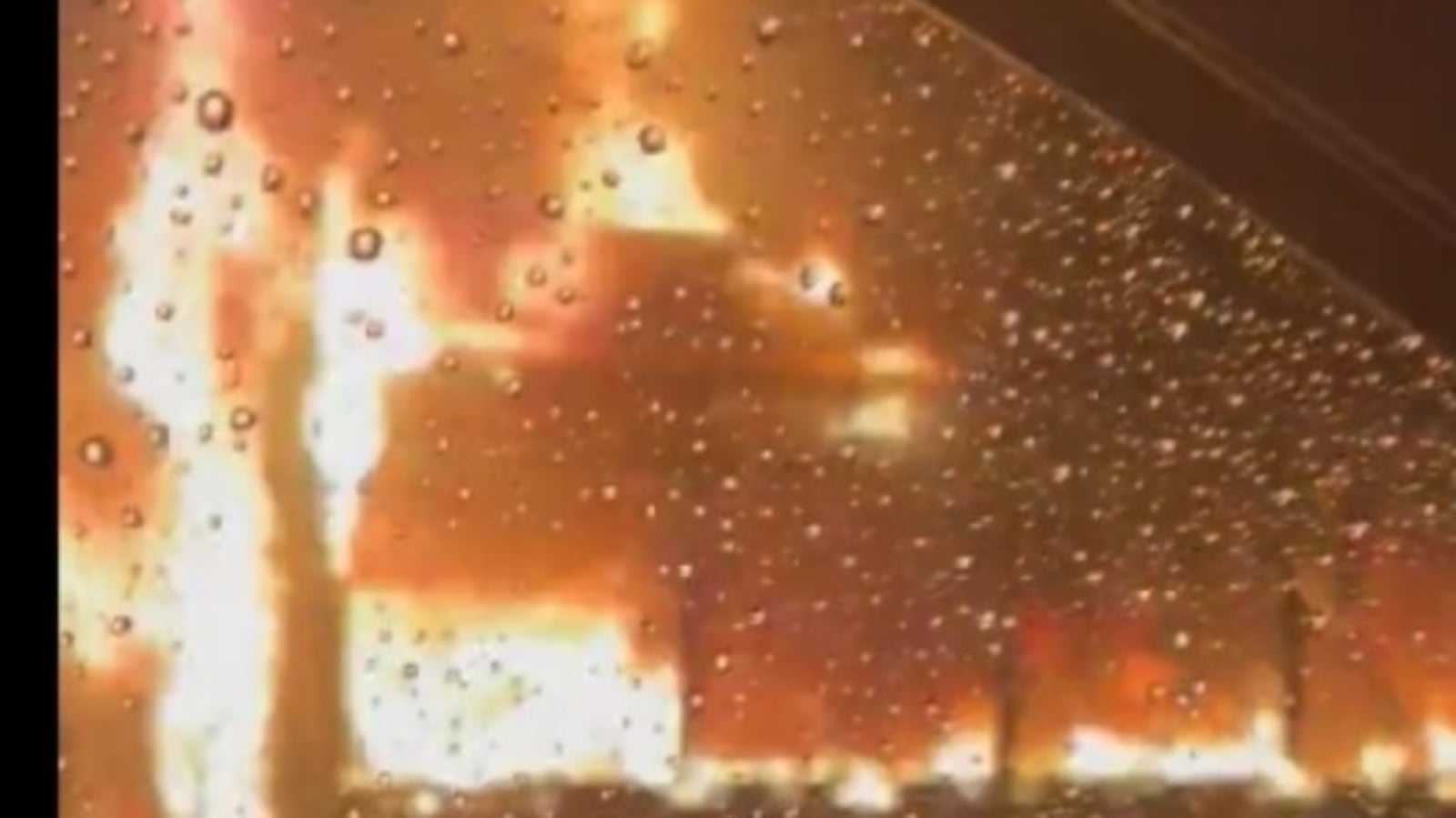 Electric bus in Bengaluru catches fire after getting stuck in ...