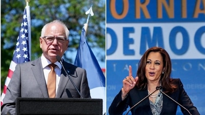 US presidential elections 2024: Kamala Harris picks Minnesota governor ...