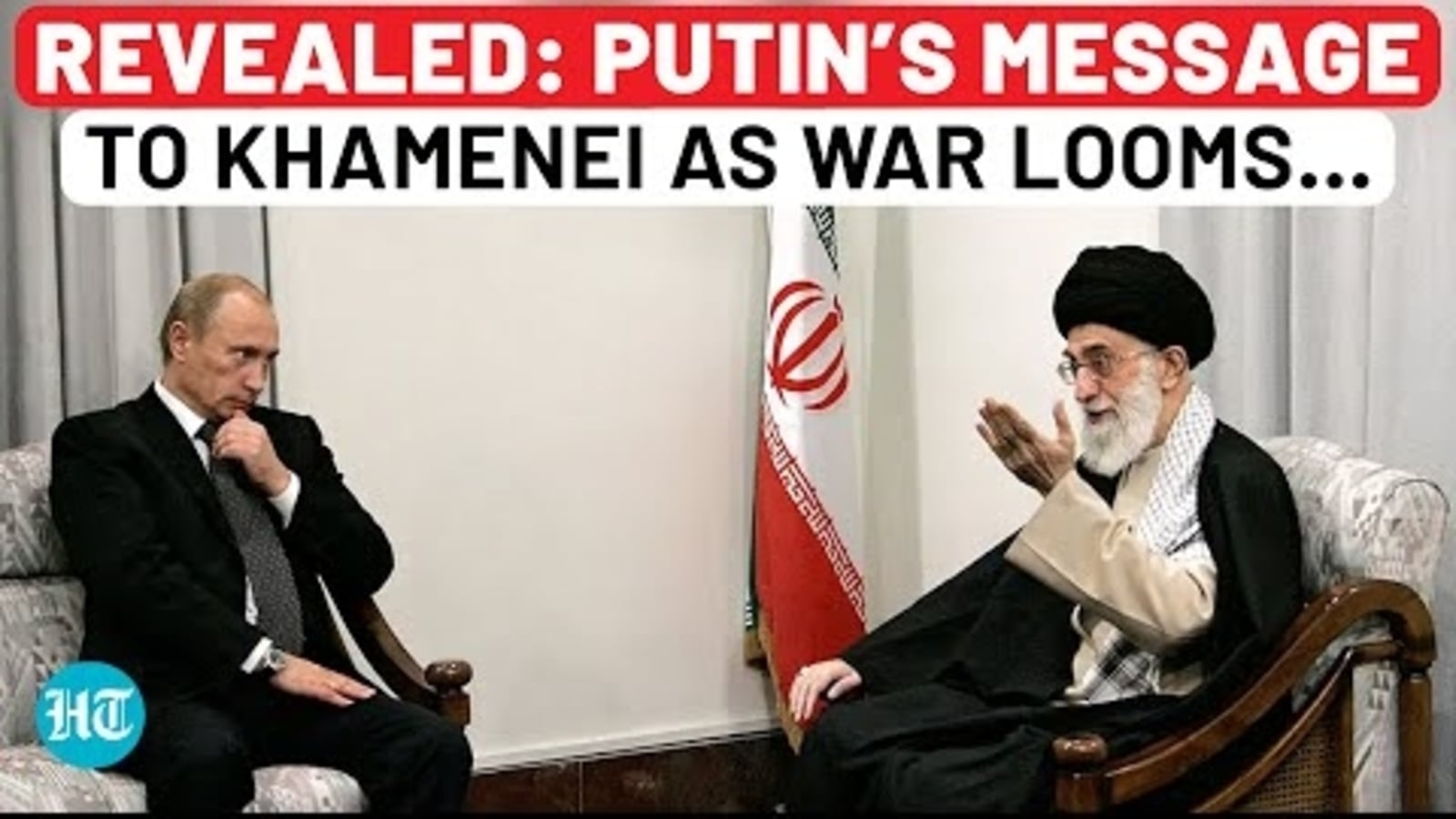 Putin’s Big Message To Khamenei Revealed As U.S. & Allies Scramble To ...