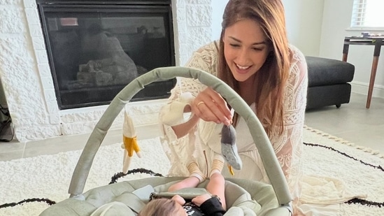 Ileana D'Cruz celebrates son Koa Phoenix Dolan's 1st birthday, shares ...