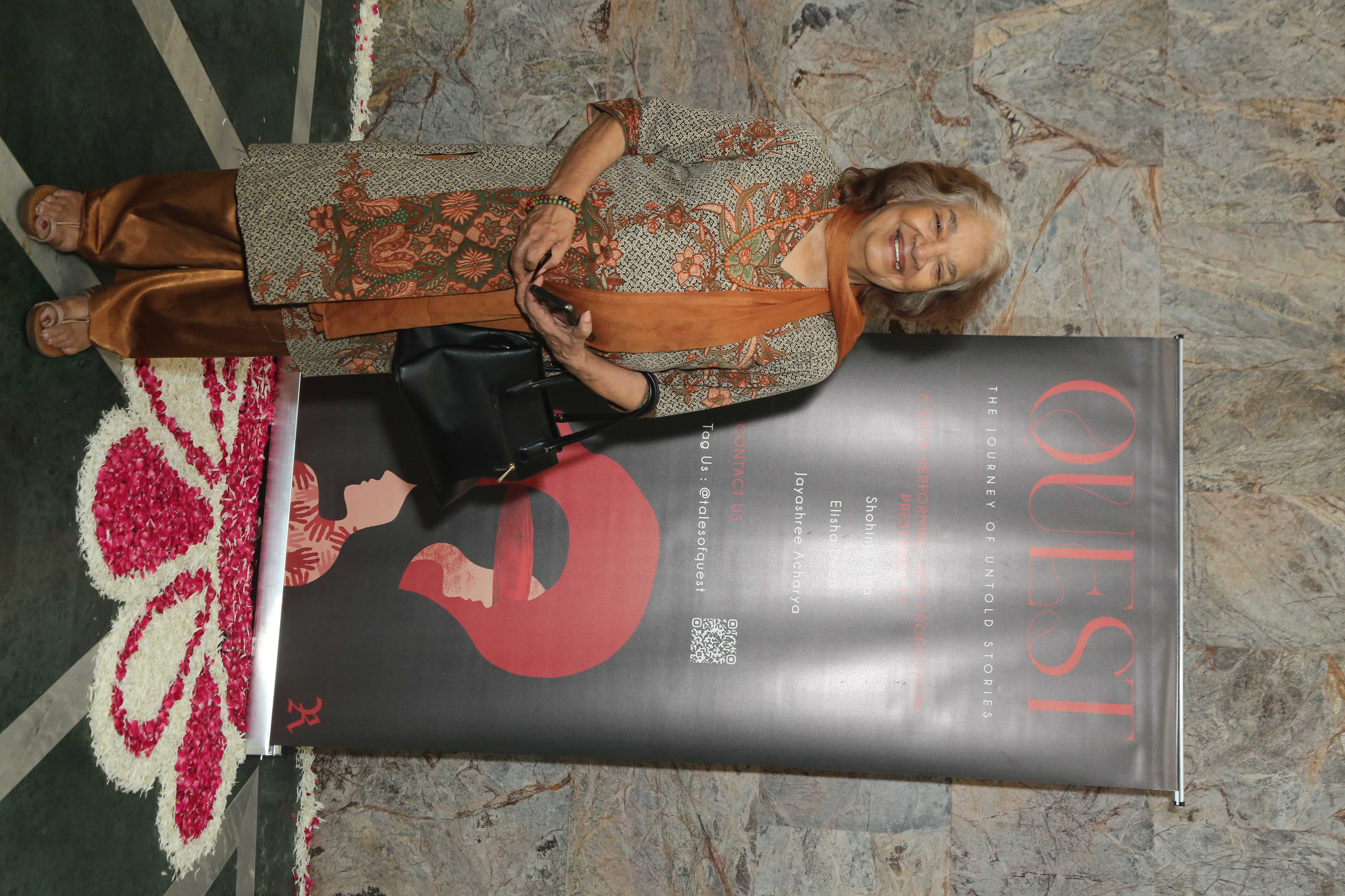 Jayashree Acharya's ‘Quest’, an Indian dance fusion showcases courage | Hindustan Times