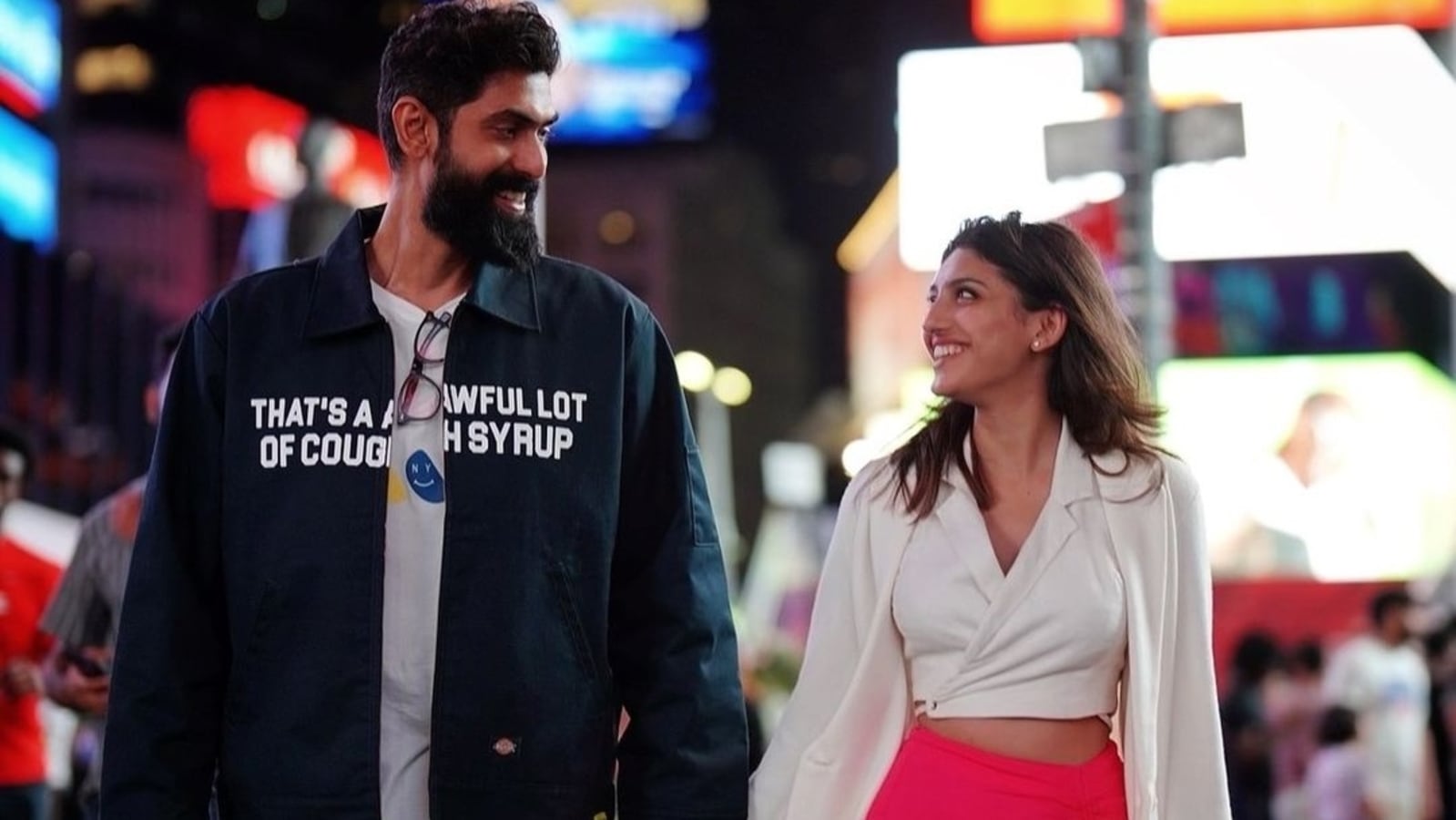 Miheeka Bajaj wishes Rana Daggubati on 4th anniversary, opens up on how ...