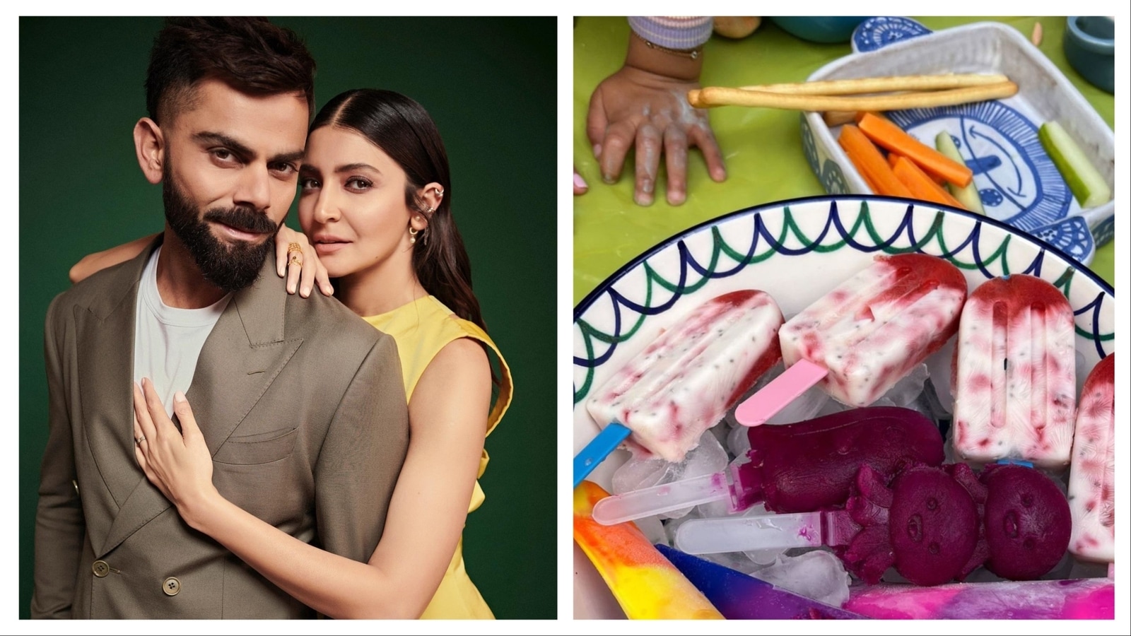 Anushka Sharma shares adorable glimpse of her baby boy Akaay; see pic ...