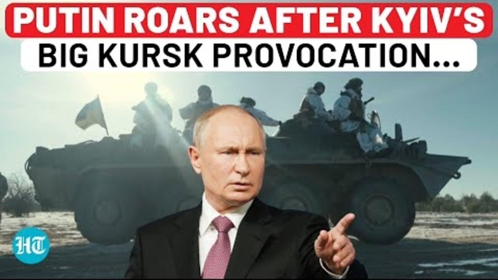 Putin Lashes Out As Ukraine Attempts Incursion Into Russia’s Kursk Amid War; ‘Major Provocation ...