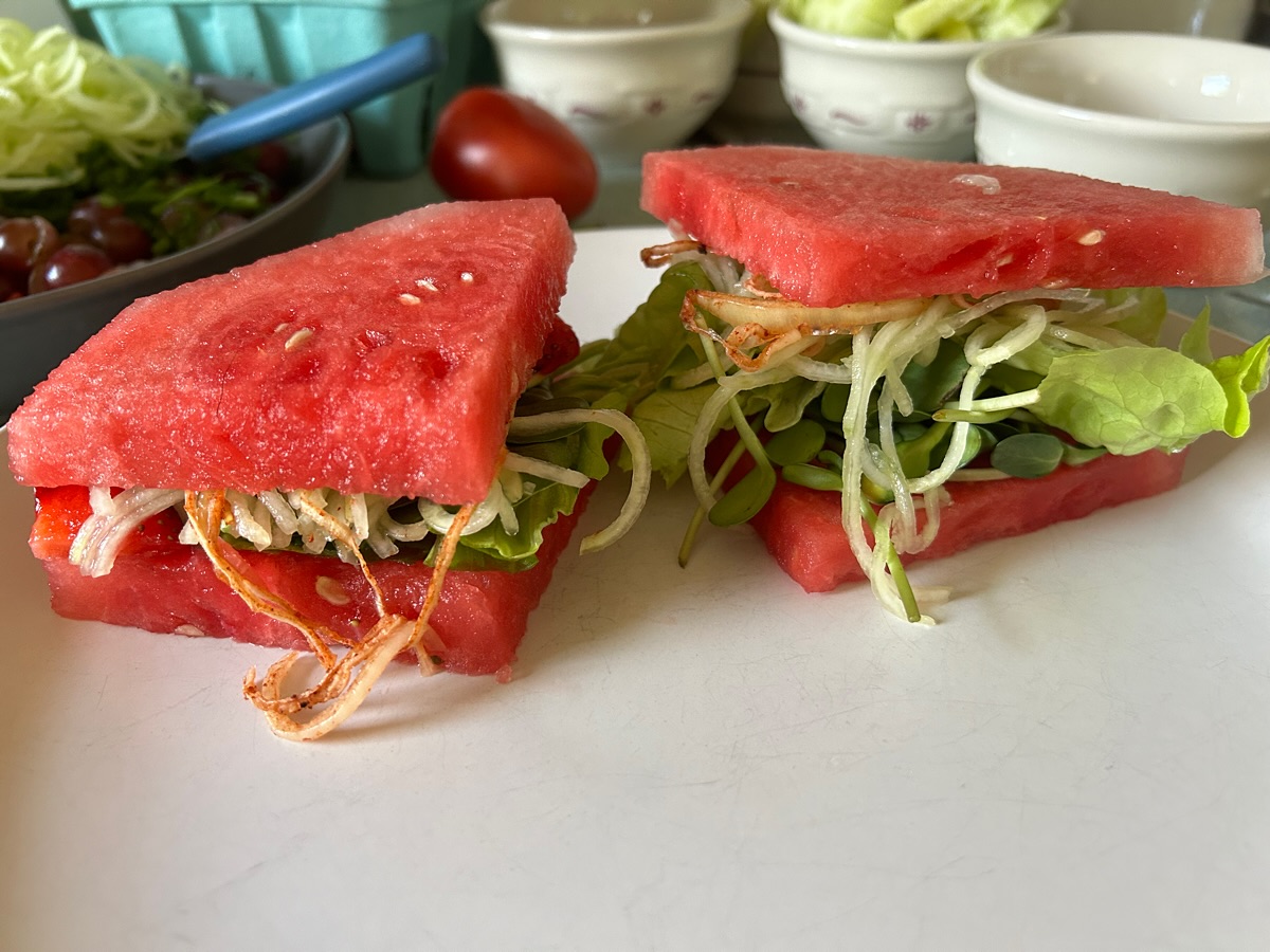 Selena Gomez approves watermelon sandwiches; Here's how to make the ...