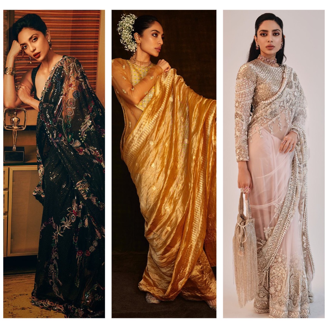 As actors Sobhita Dhulipala and Naga Chaitanya get engaged, we look at Sobhita's most striking ...