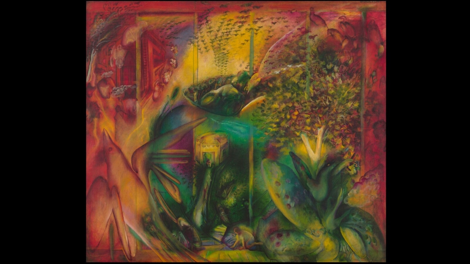 In photos: Check out more of Gulammohammed Sheikh’s legendary work - Hindustan Times