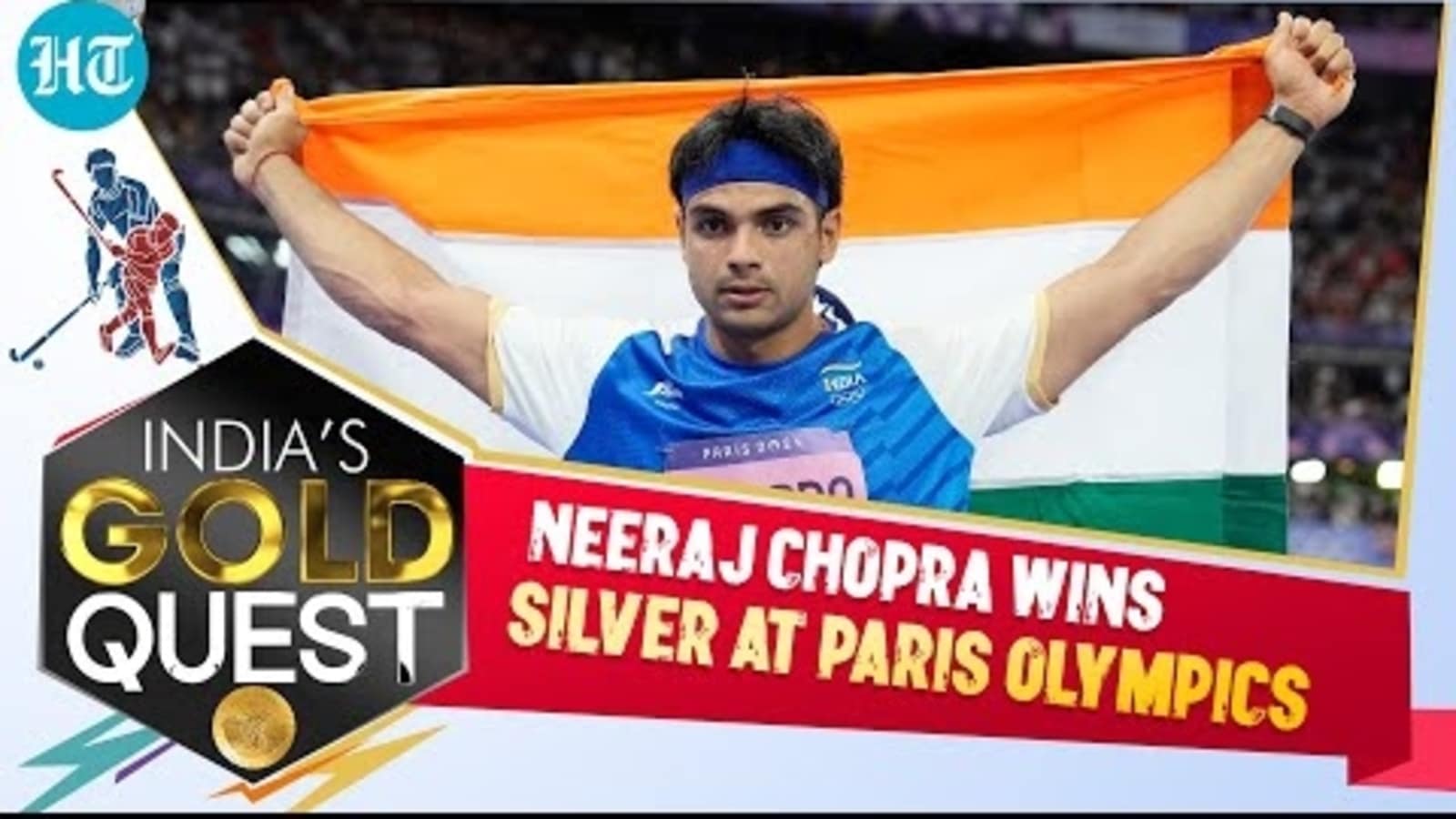 Paris Olympics: Neeraj Chopra Wins Silver; Indian Hockey Team Wins ...