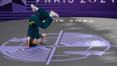 Australian breakdancer ‘Raygun’, who left fans mortified with bizarre ...