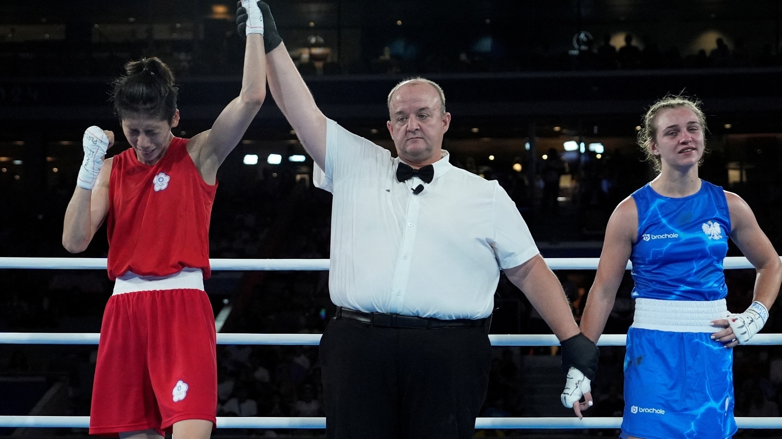Second gender-row boxer Lin Yu Ting wins Olympic gold after Imane ...