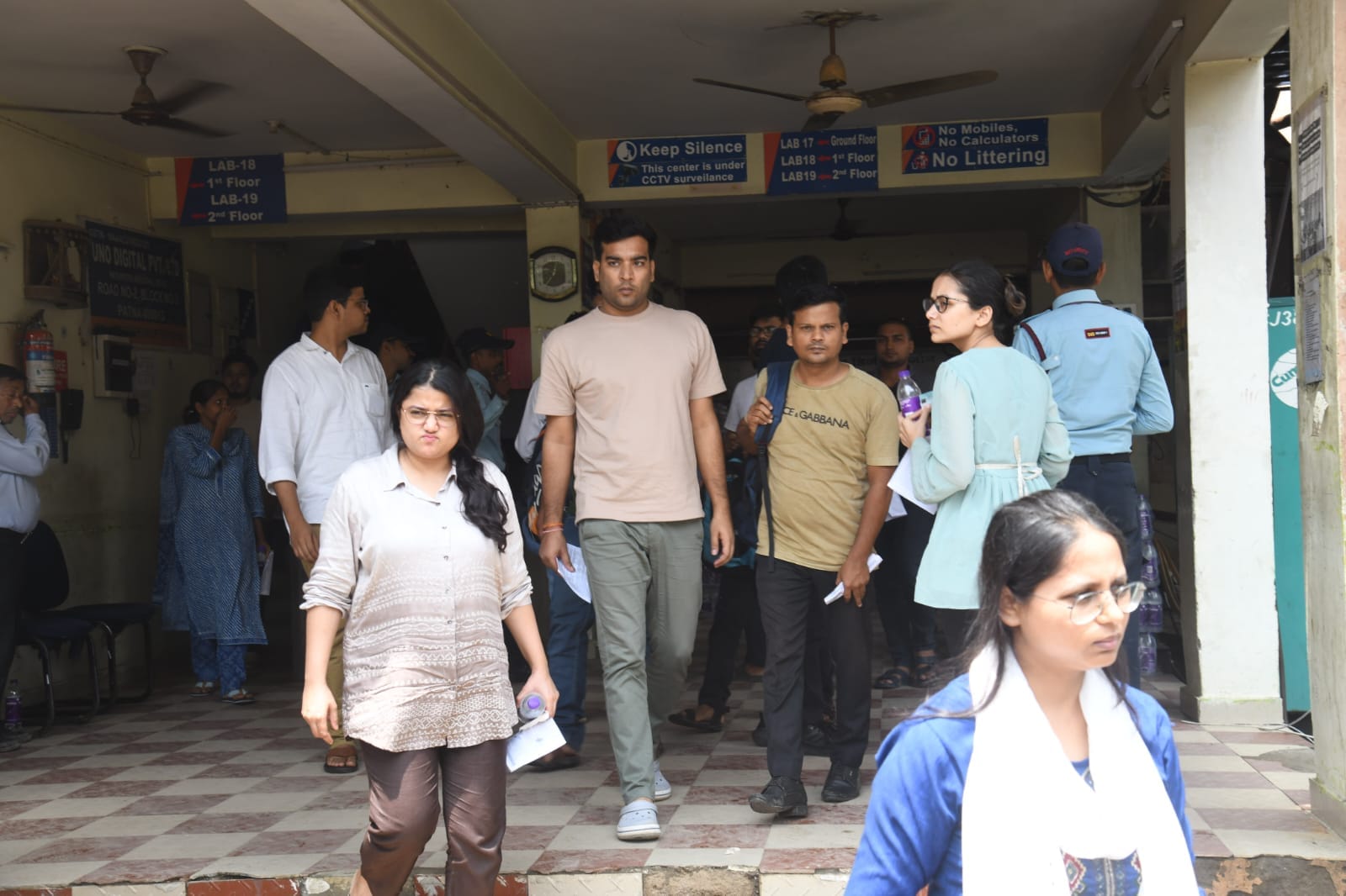 NEET PG Exam 2024 Live: Candidates appear for second shift, updates ...