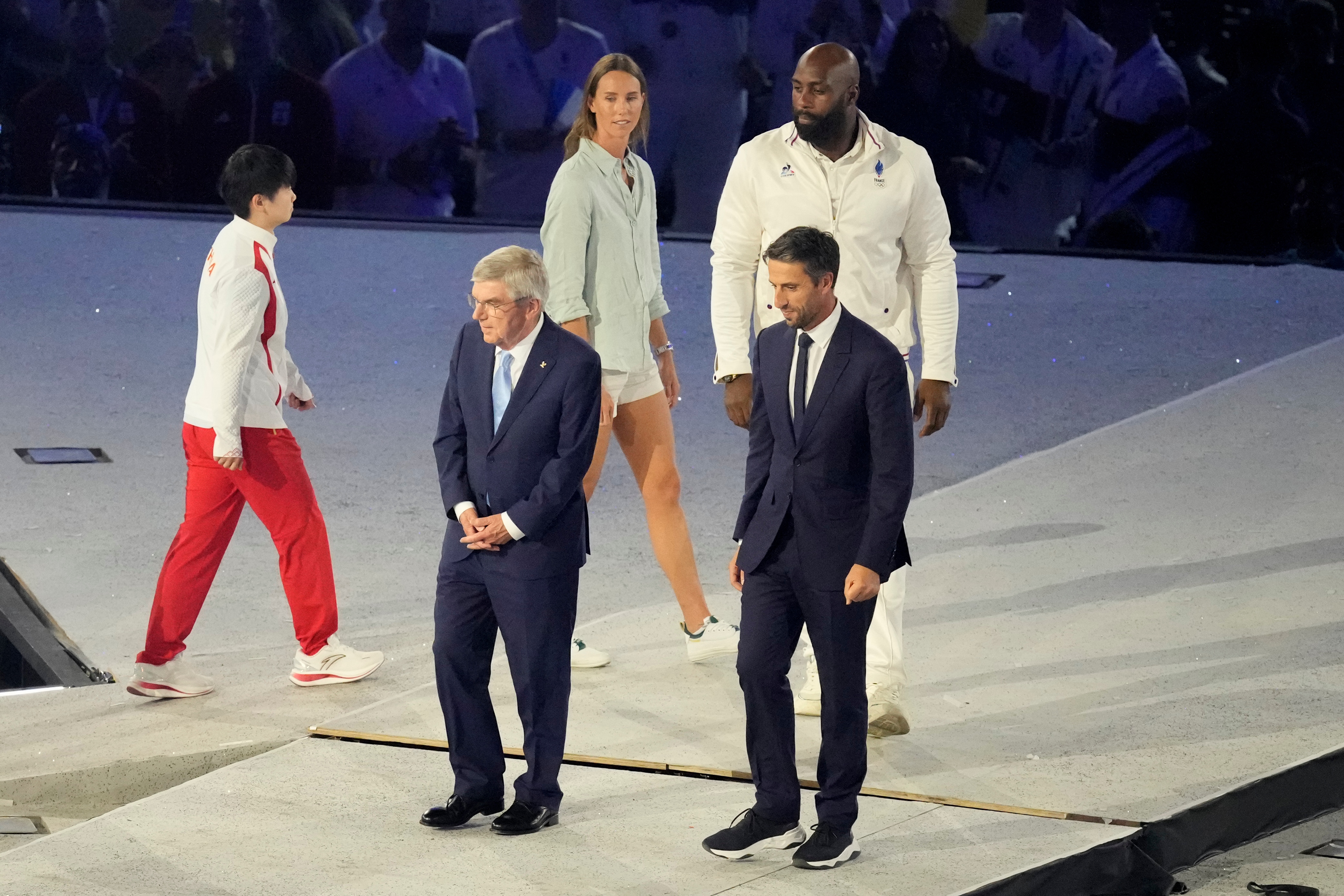 Olympics 2024 closing ceremony highlights: France's Leon Marchand blows ...