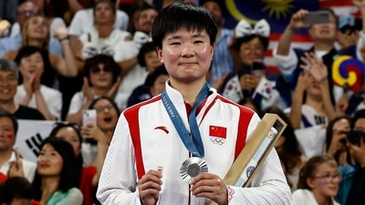 Paris Olympics silver medallist He Bing Jiao announces retirement from ...