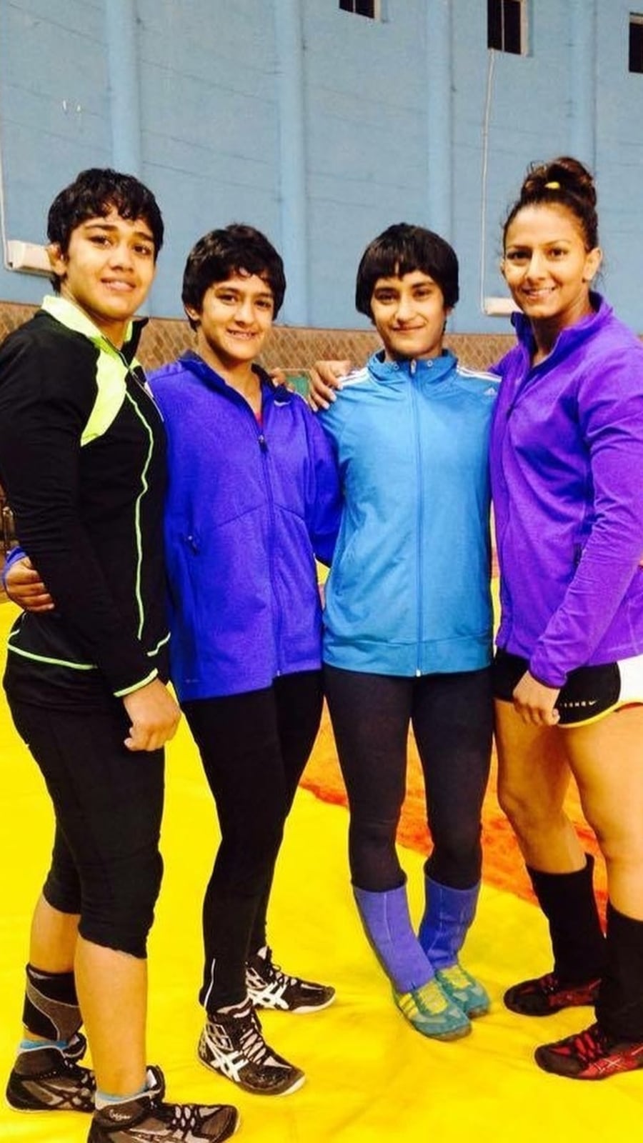 The Phogat Sisters: Pioneers of women’s wrestling in India | Hindustan ...