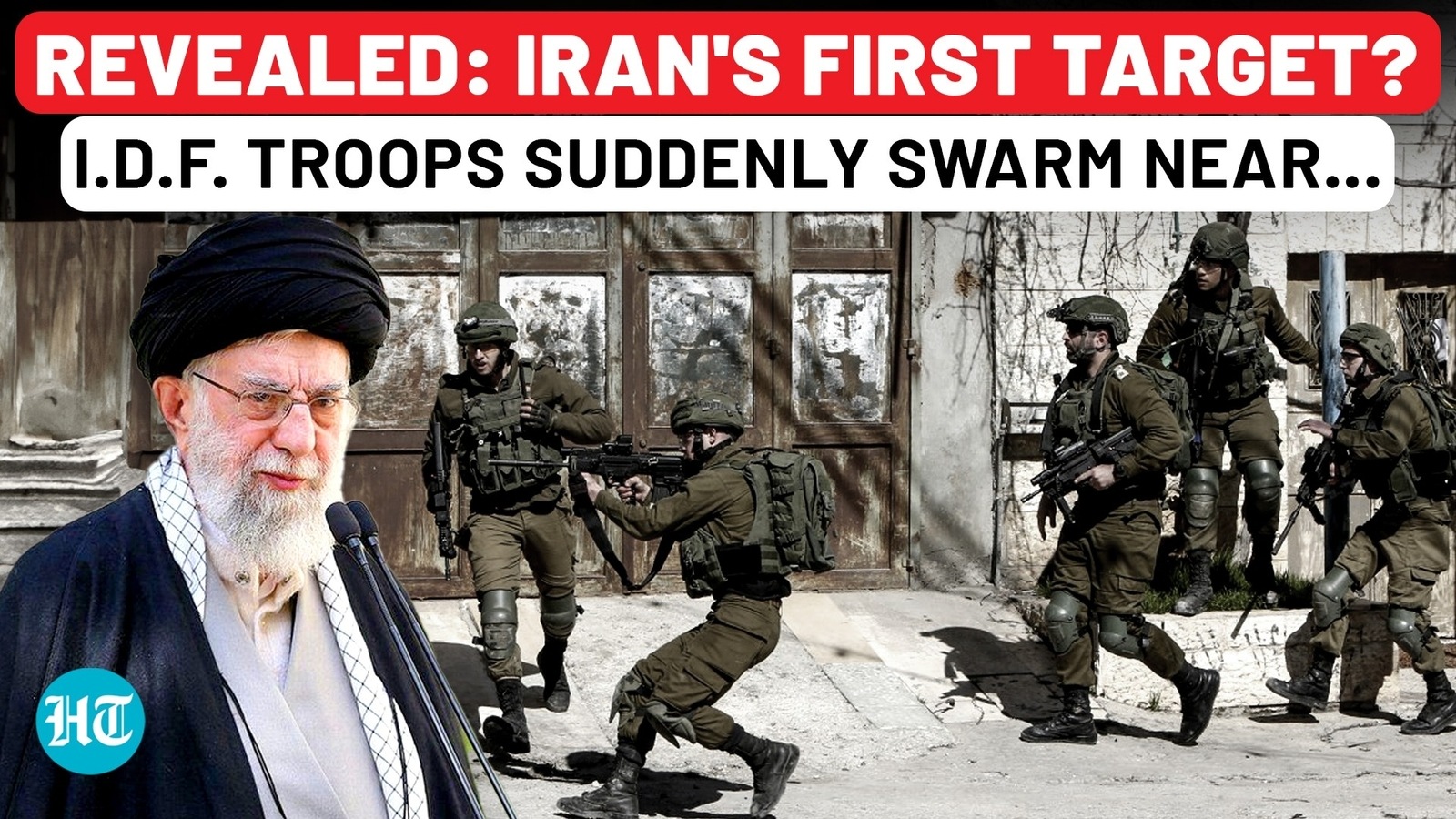 Iran's First Israeli Target Revealed? Mega Civilian Spot On Radar ...