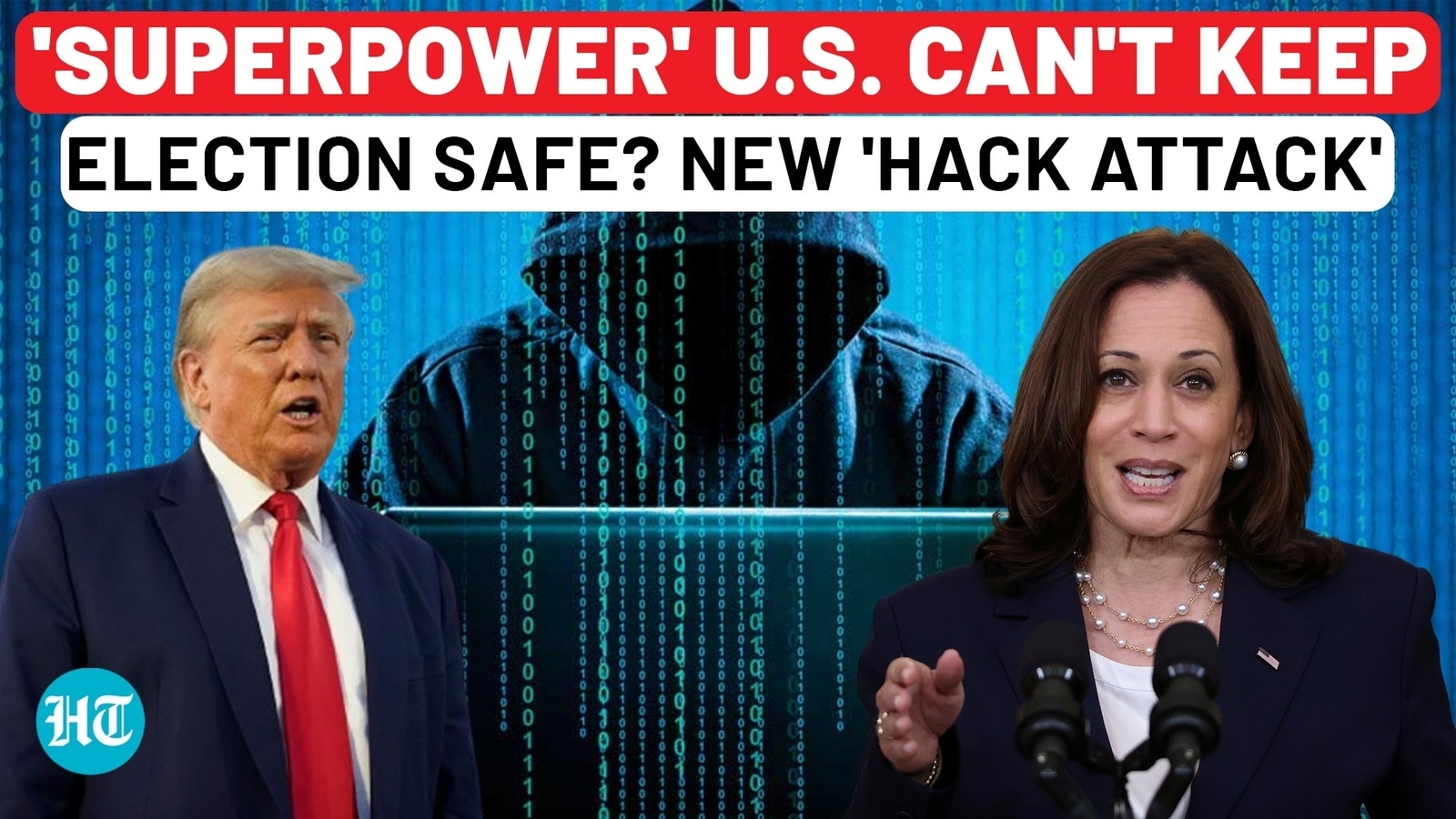 'Superpower' USA Struggling To Keep Election Safe? After Trump Claims ...