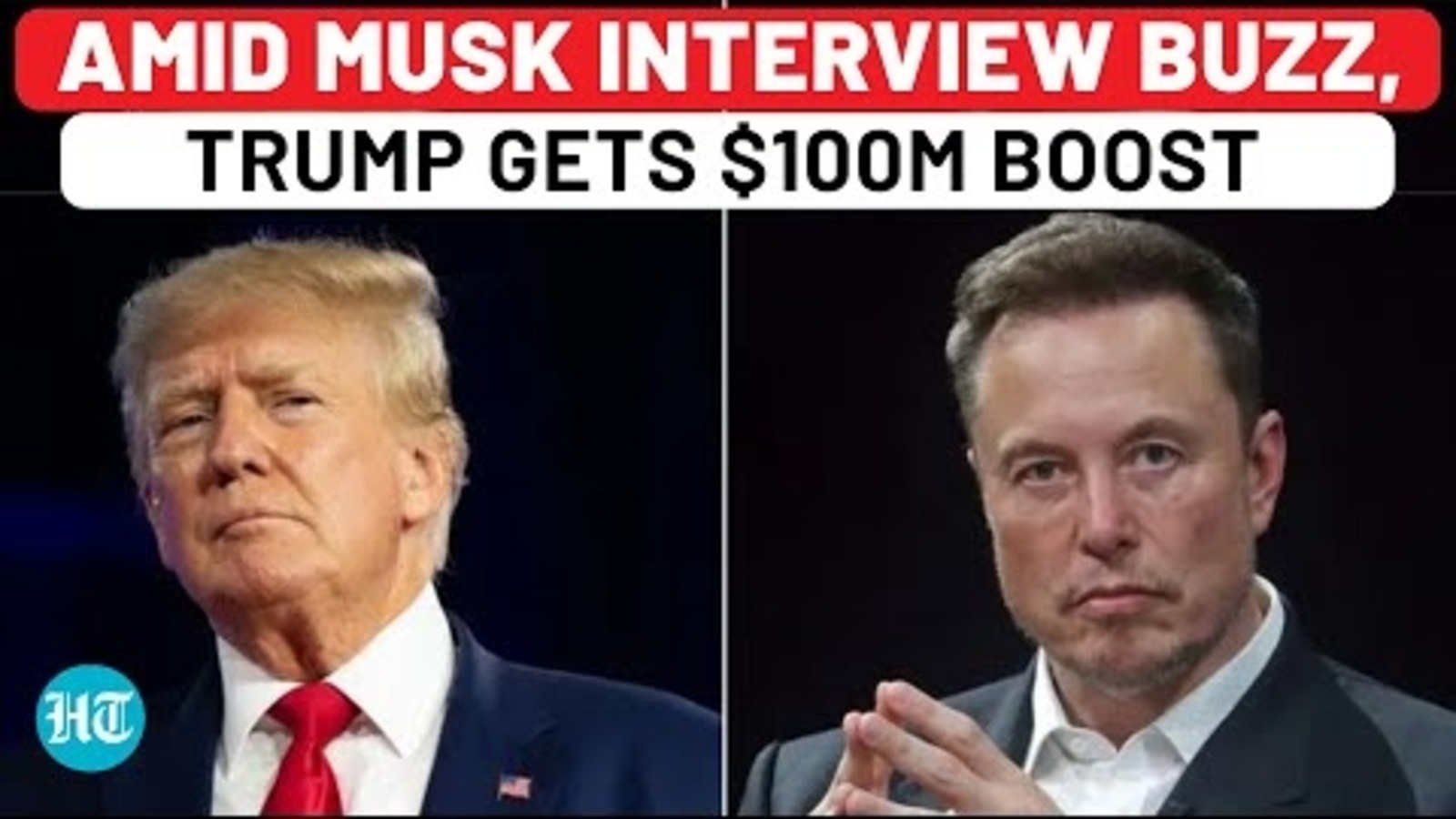 Trump’s New Plan To Leave Kamala Harris Behind; $100M Ad Blitz In Just 20 Days | US Elections ...