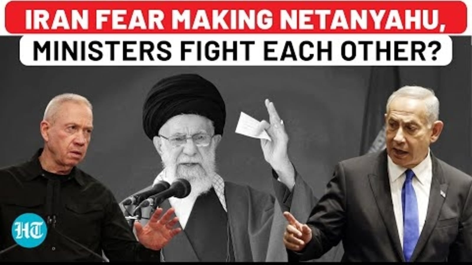Iran Laughs As Attack Fear Sparks Netanyahu's New Fight With Own ...