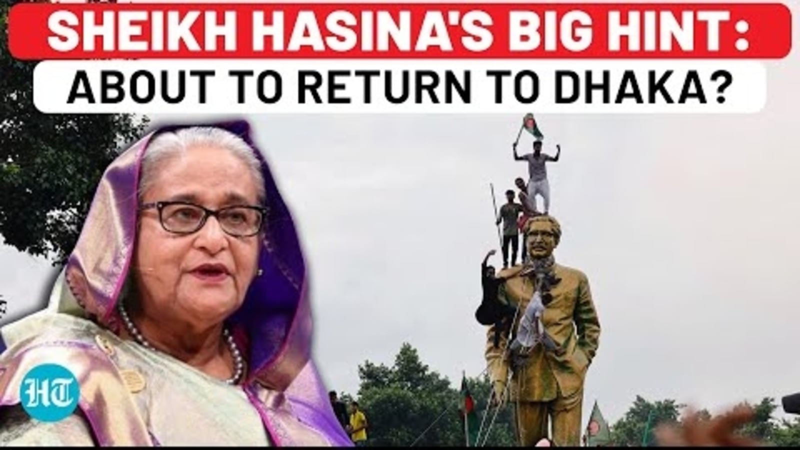 Sheikh Hasina Drops Big Hint On Returning To Bangladesh In First ...