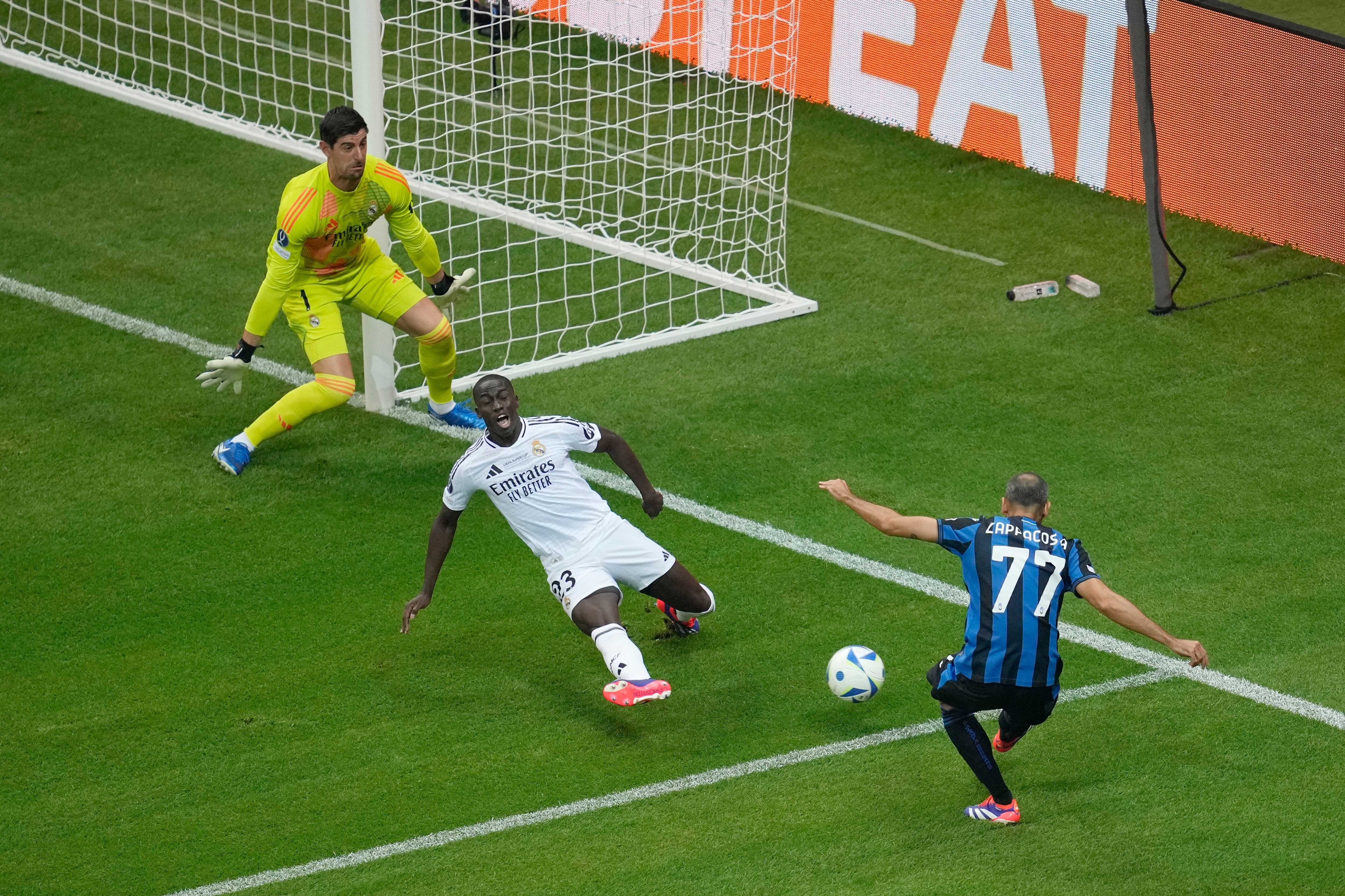 Real Madrid vs Atalanta, UEFA Super Cup 2024 highlights: Kylian Mbappe ...