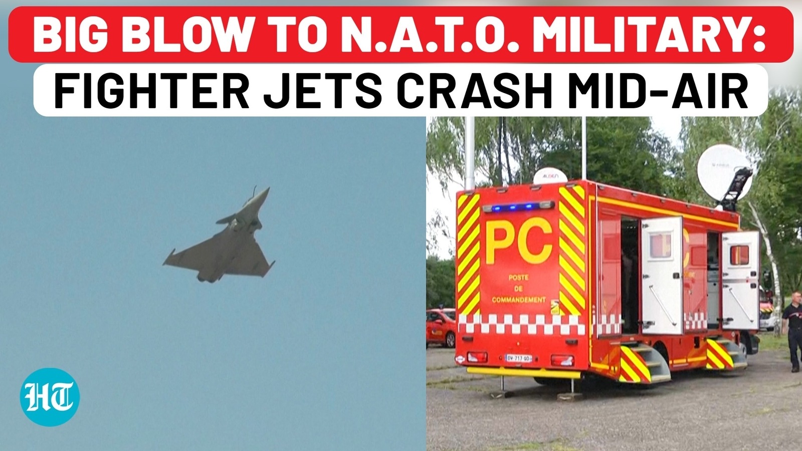 NATO Fighter Jets Crash In Mid-Air, 2 Pilots Killed: Blow To France ...