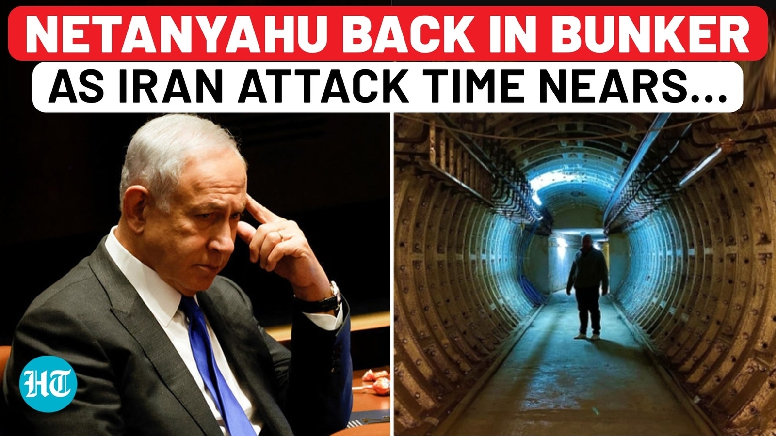 Netanyahu Back In 'The Pit' Bunker: Leaders Hide, Israelis Defenceless ...