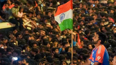 Rohit Sharma shares iconic video from T20 World Cup bus parade to mark ...