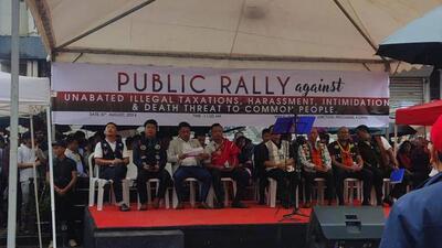 ‘Tax’ by militants stirs Nagaland protests | India News