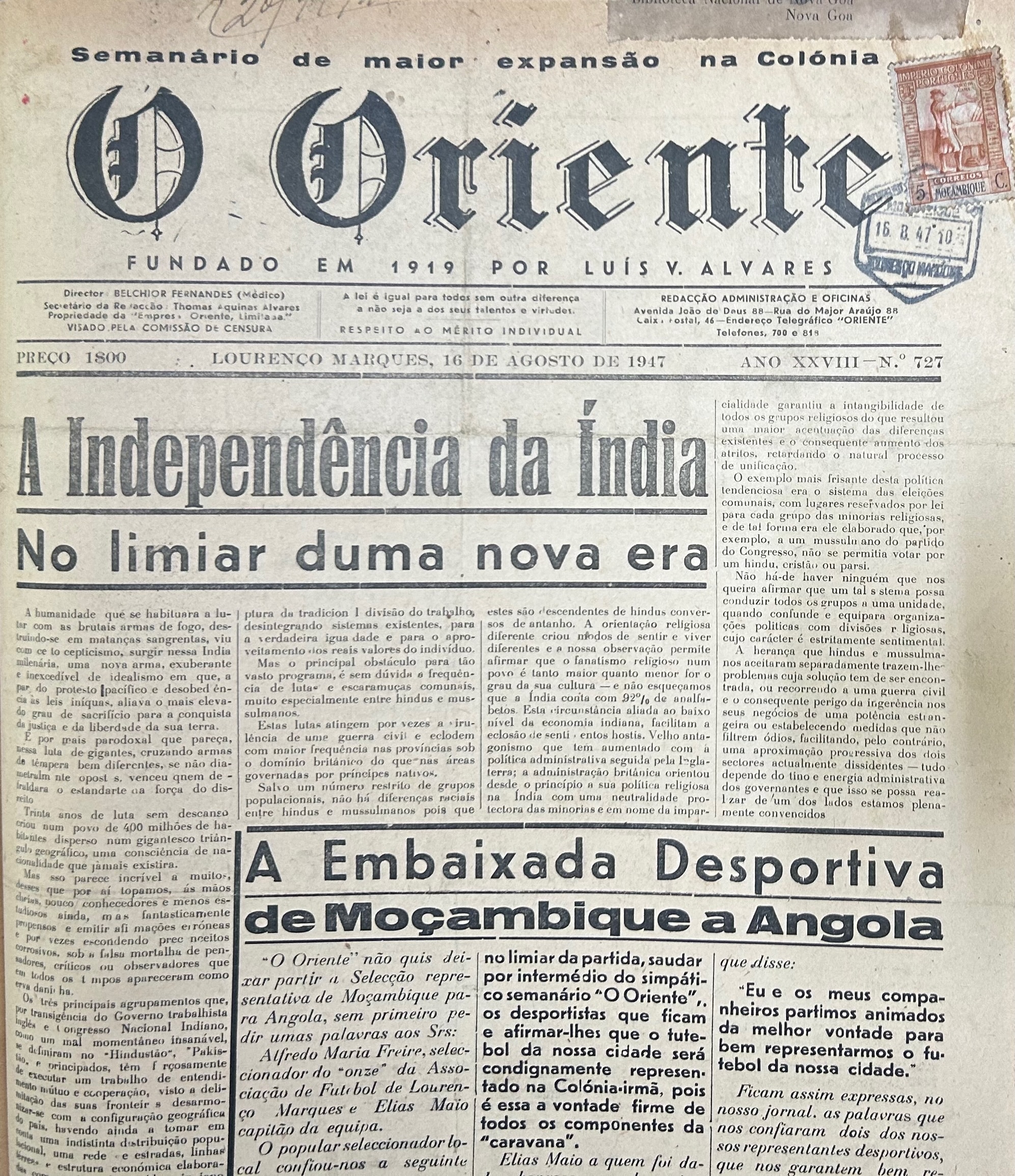 Nostalgia: How Goa celebrated India’s independence on August 15, 1947 ...