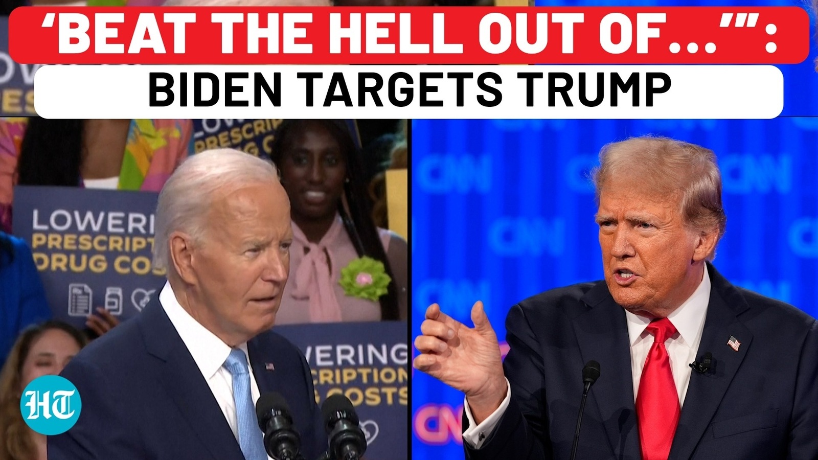 ‘Donald Dump…’: Biden & Harris Launch Scathing Attack On Trump In Joint ...
