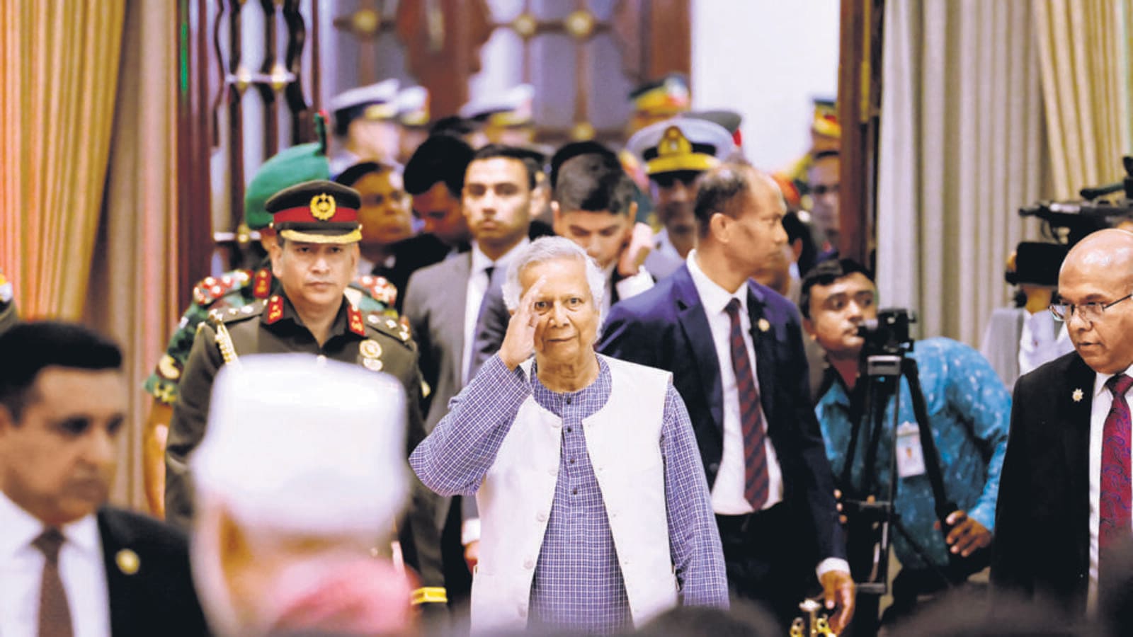 Yunus expands Bangladesh interim govt to face challenges | World News