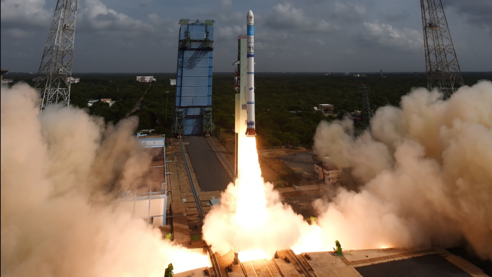 ISRO successfully launches EOS-08 satellite; SSLV development complete ...