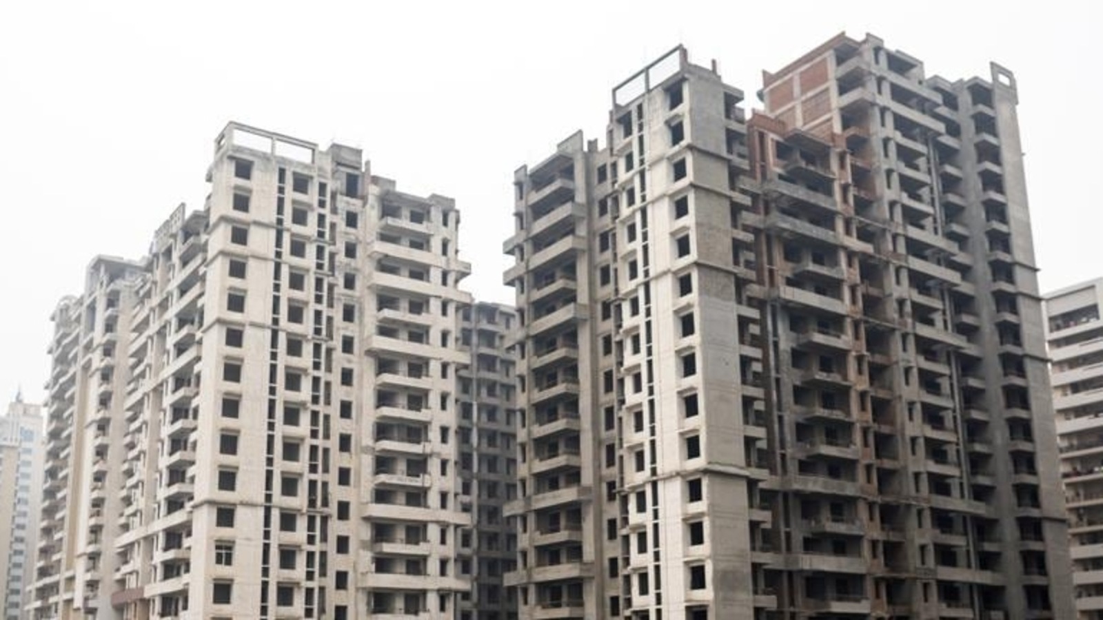Almost 5 lakh housing units stalled across 44 cities, Greater Noida ...