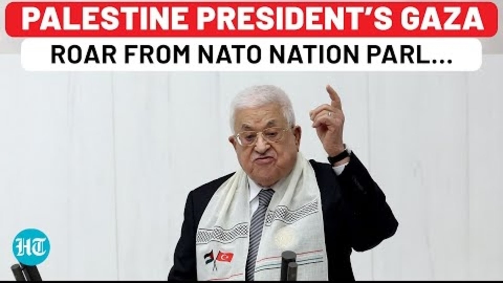 Palestine President’s Big Gaza Vow; ‘Won’t Accept Solution That ...